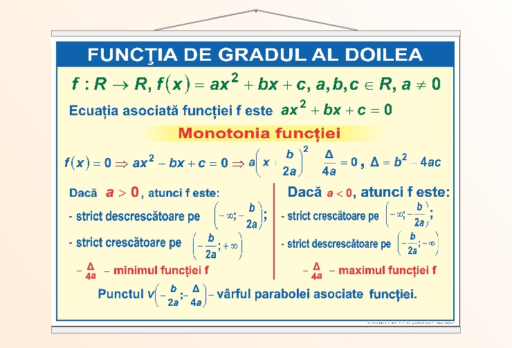 Funcția de gradul al doilea - 70x100 | My Website